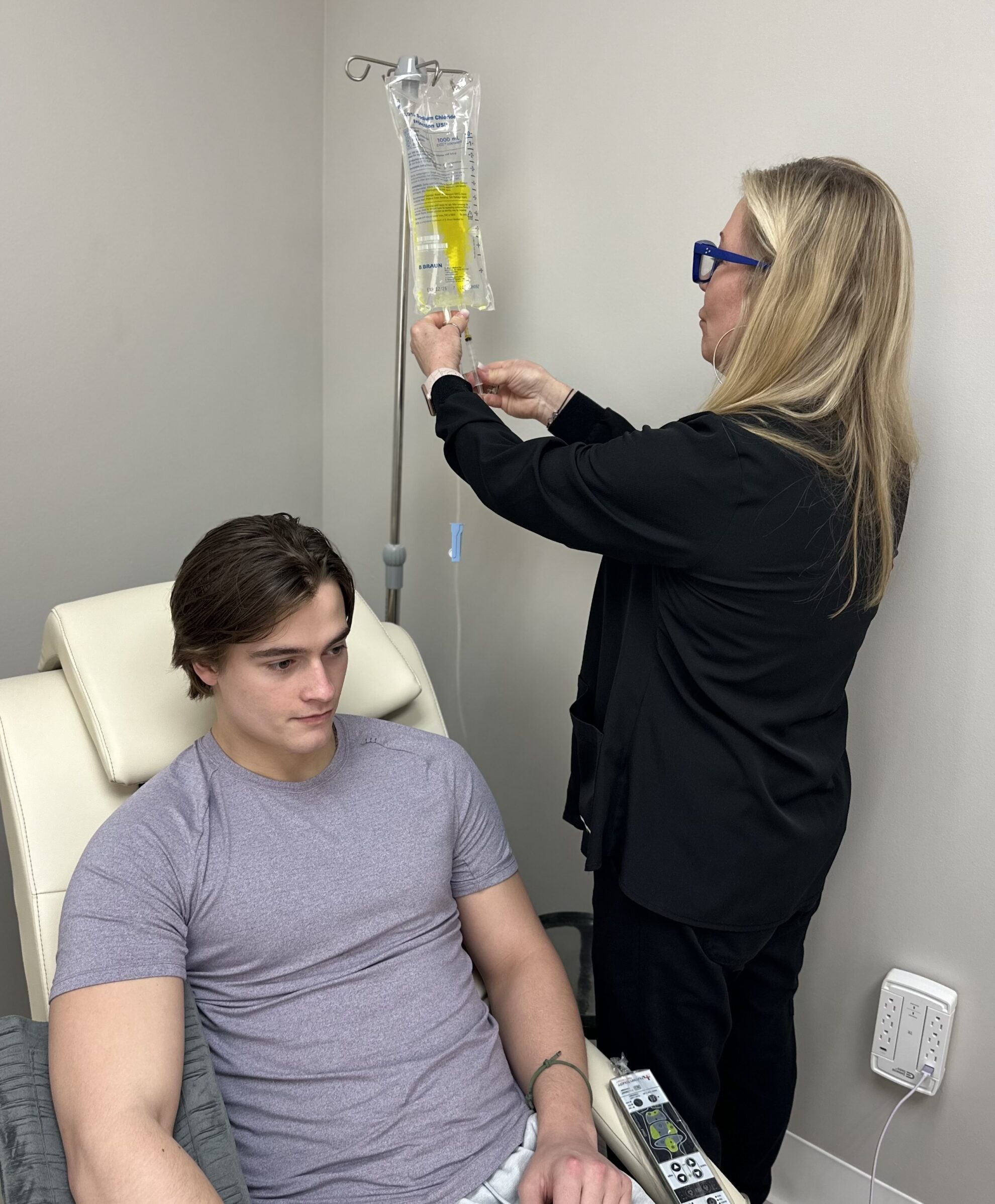 The Beneficial Role of Perioperative IV Therapy